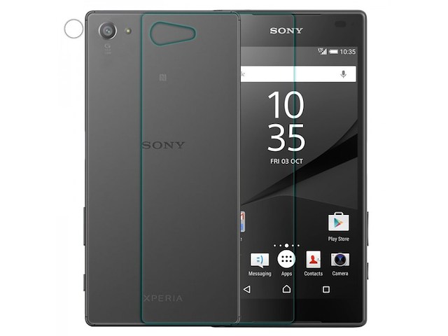 Akcija SONY XPERIA Z5 Compact Kaljeno Staklo Za Ledja