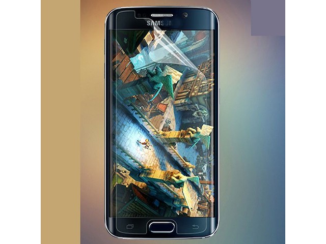 SAMSUNG GALAXY S6 EDGE Folija za Ravan Deo Ekrana