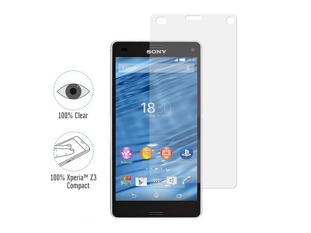 Akcija Nova SONY XPERIA Z3 COMPACT Folija za Ekran +