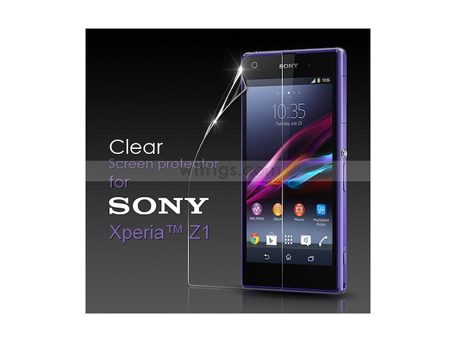 Akcija Nova SONY XPERIA Z1 FOLIJA za Ekran