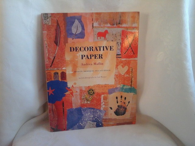 Decorative paper ANdrea Maflin dekorativne tehnike