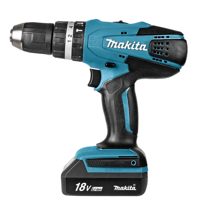 Makita - Akumulatorska vibraciona bušilica-odvijač HP457DWE