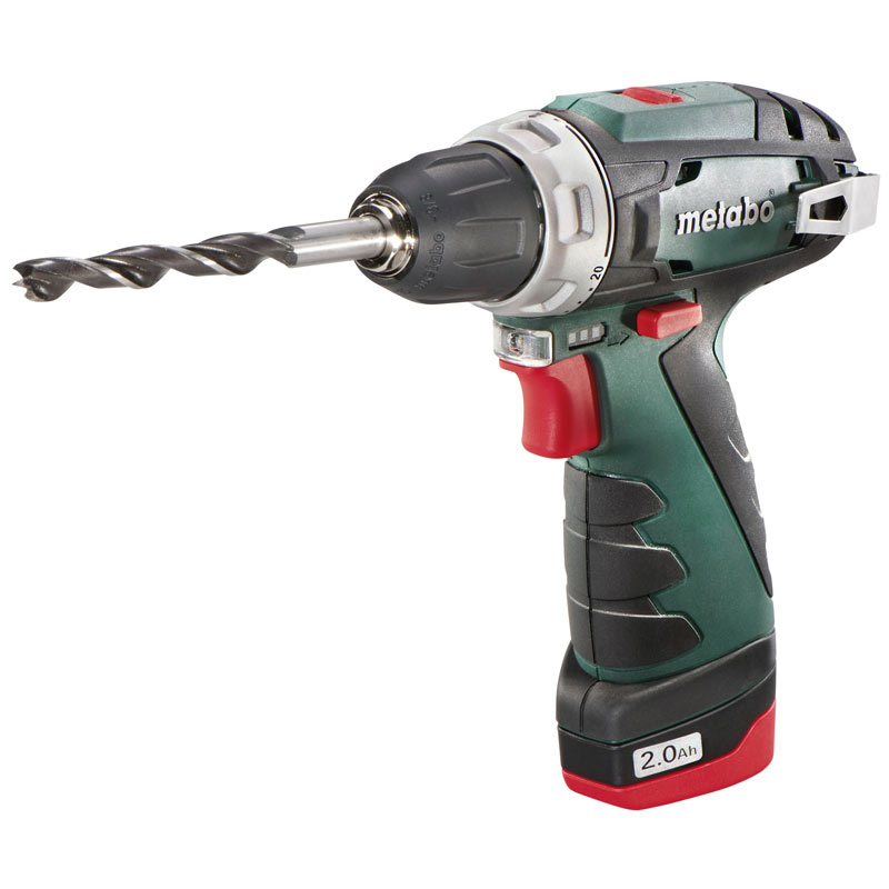 Metabo - Akum bušilica/odvrtač PowerMaxx BS Basic