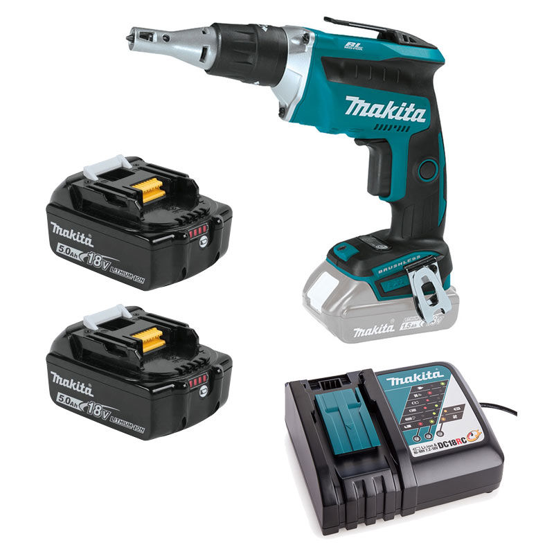 Makita - Akumulatorski zavrtač DFS452 2x5Ah