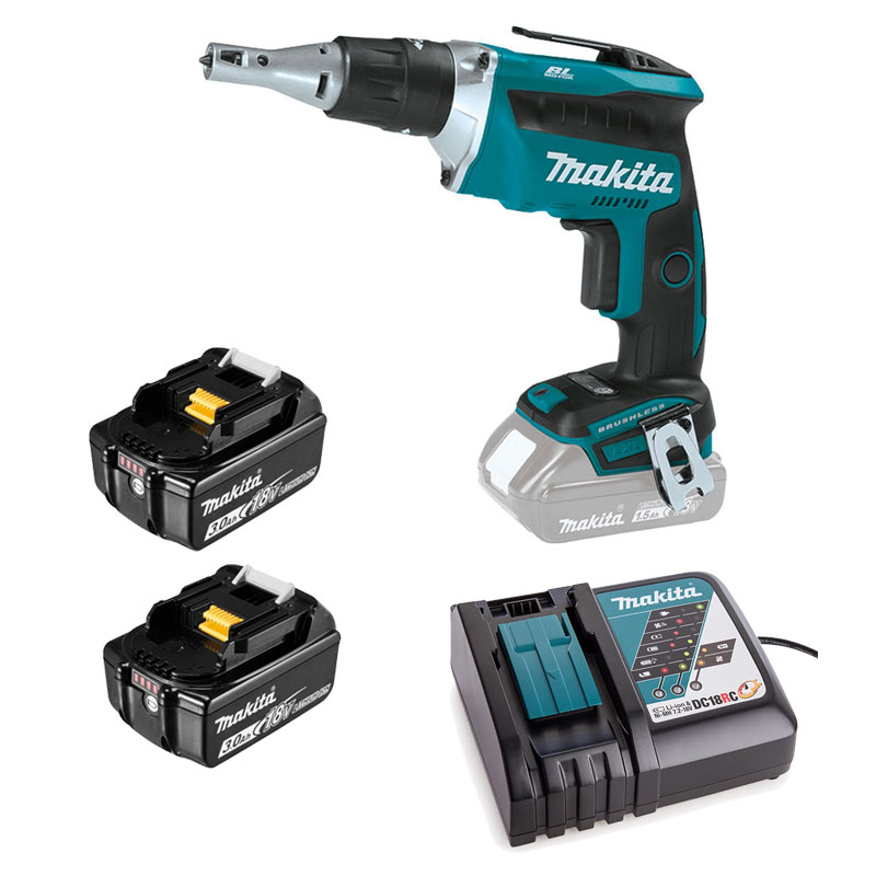 Makita - Akumulatorski zavrtač DFS452 2x3Ah