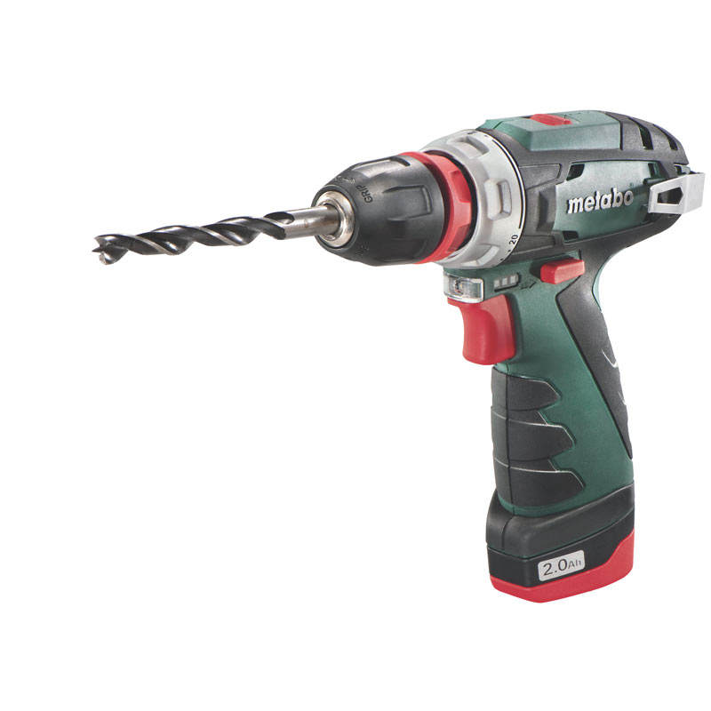 Metabo - Aku bušilica/odvrtač PowerMaxx BS Quick Basic + set bitova