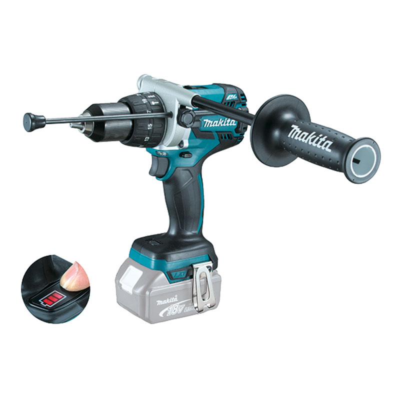 Makita - Akumulatorska vibraciona bušilica-odvijač DHP481Z