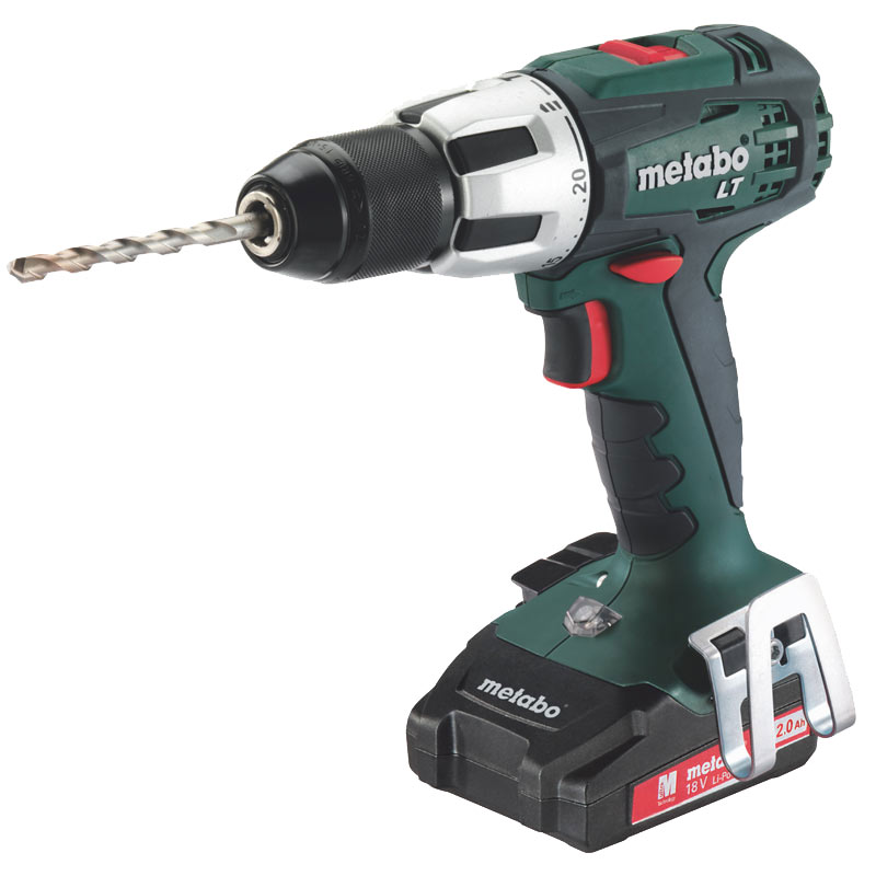 Metabo - Akumulatorska vibraciona bušilica/odvrtač SB 18 LT Compact 602103510