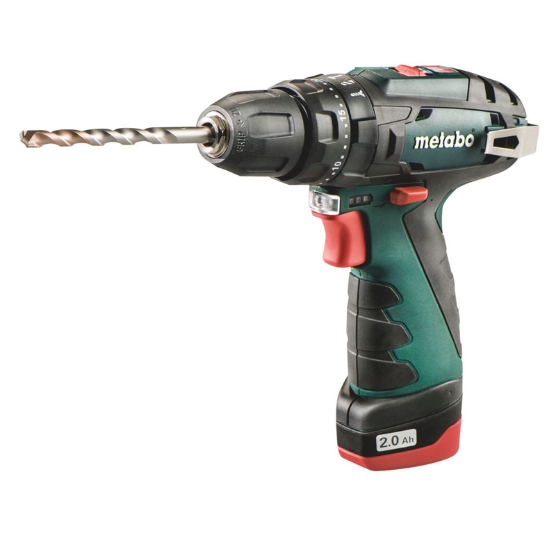 Metabo - Akumulatorska bušilica/odvrtač PowerMaxx SB Basic