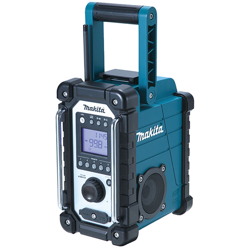 Makita - Radio 7,2V-18V / AC DMR107 Job site