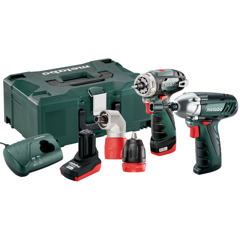 Metabo - Akumulatorski Combo Set 2.1 10.8 V Quick Pro