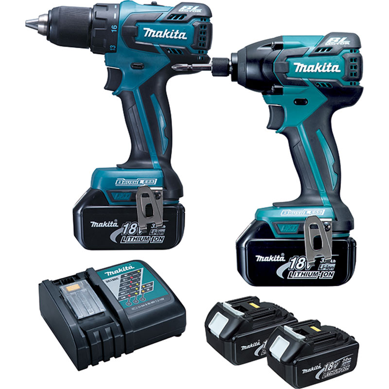 Makita - Akumulatorski set LXT DLX2006