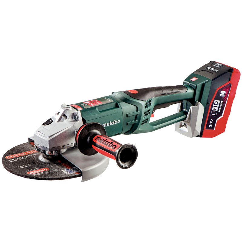 Metabo - Akumulatorska ugaona brusilica 230mm WPB 36 LTX BL 230