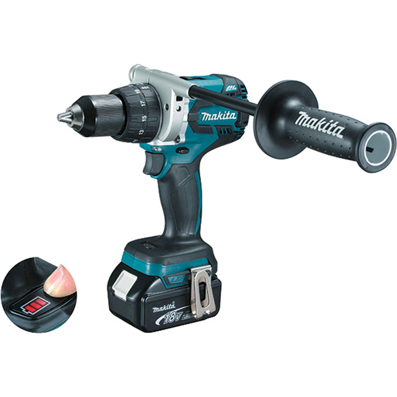 Makita - Akumulatorska bušilica - odvijač DDF481RME