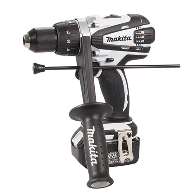 Makita - Akumulatorska vibraciona bušilica-odvijač DHP458F2WJ