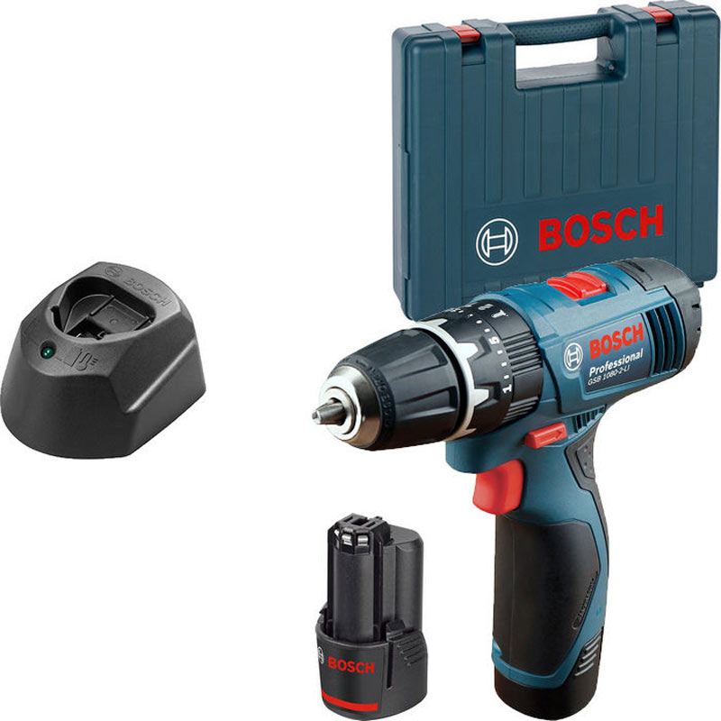 Bosch - Akumulatorska vibraciona bušilica GSB 1080-2-LI Professional