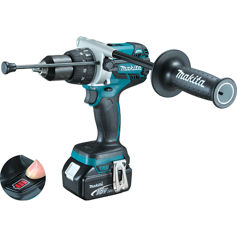 Makita - Akumulatorska vibraciona bušilica-odvijač DHP481RFE