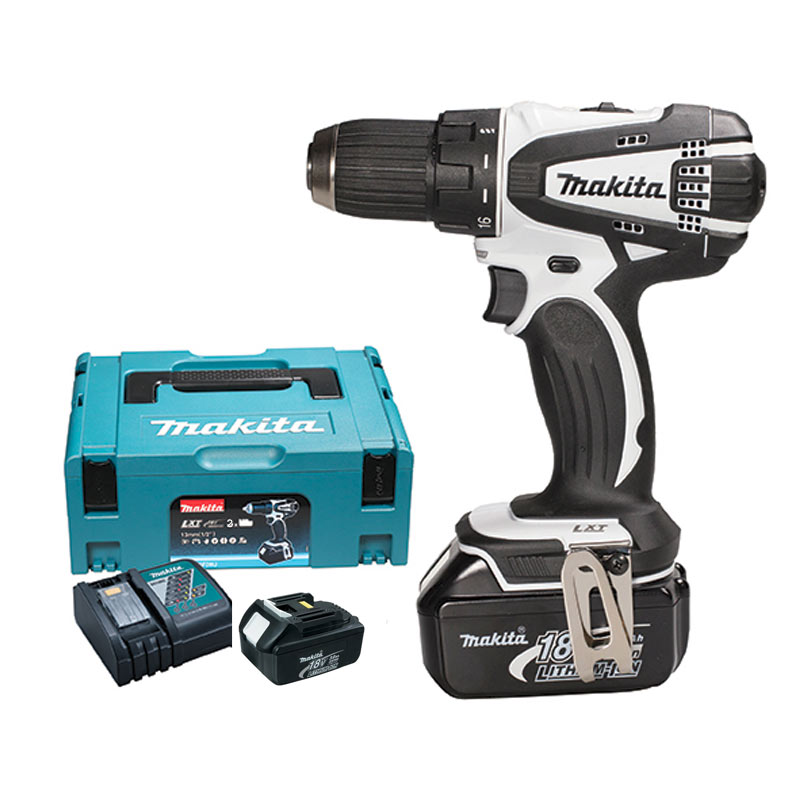 Makita - Akumulatorska bušilica - odvijač 18V DDF456F2WJ