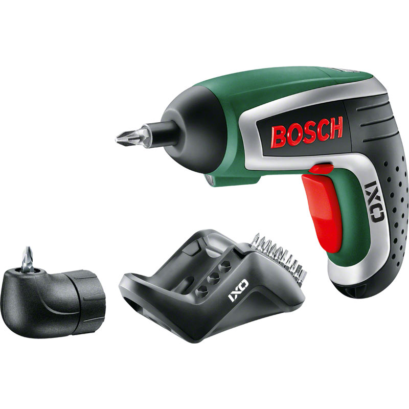 Bosch-zeleni - Akumulatorski odvrtač, litijum-jonski IXO Upgrade Medium