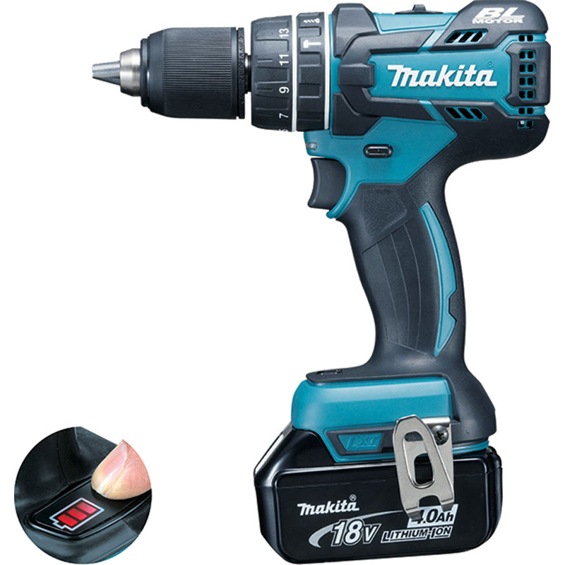 Makita - Akumulatorska vibraciona bušilica-odvijač DHP480RMJ