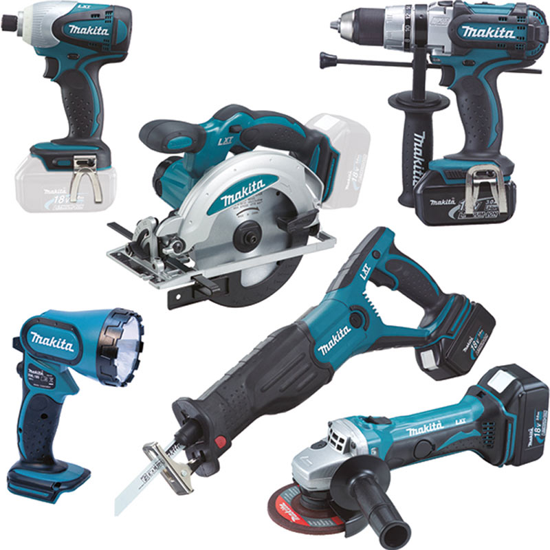 Makita - Set LXT DK1886