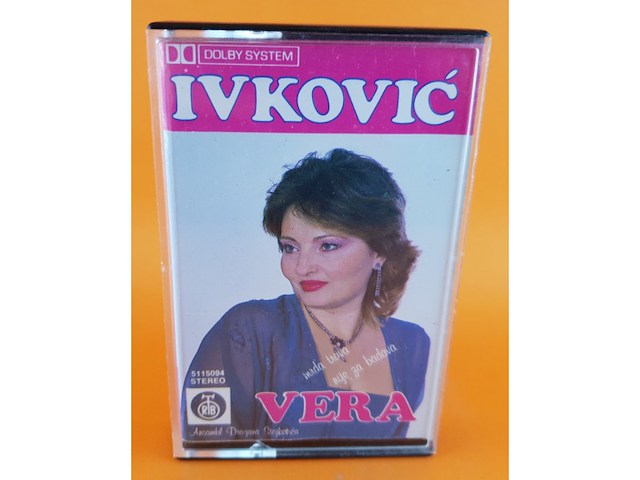 Vera Ivković ‎– Mrda Trava Nije Za Badava
