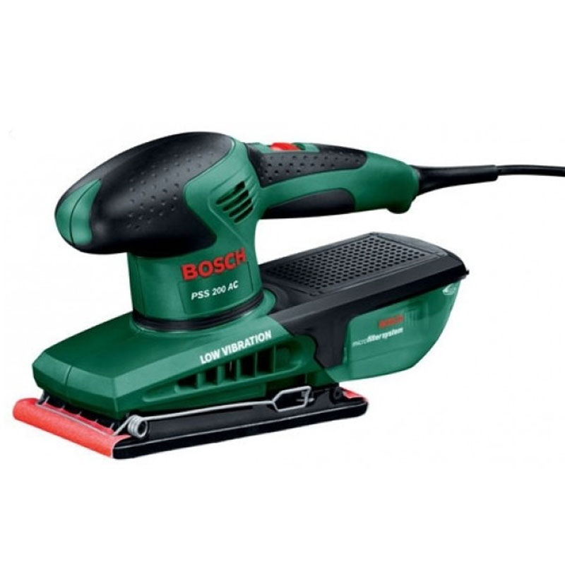 Bosch-zeleni - Vibraciona brusilica PSS 200 AC