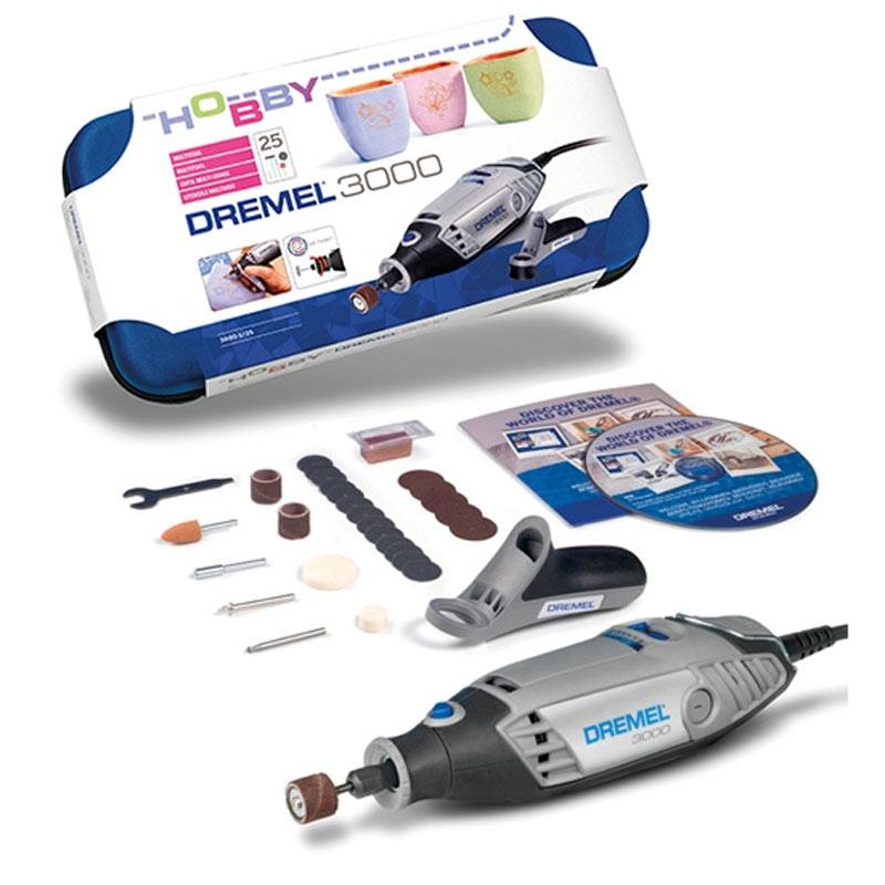 Dremel - DREMEL; 3000 (3000-1/25 Hobby)