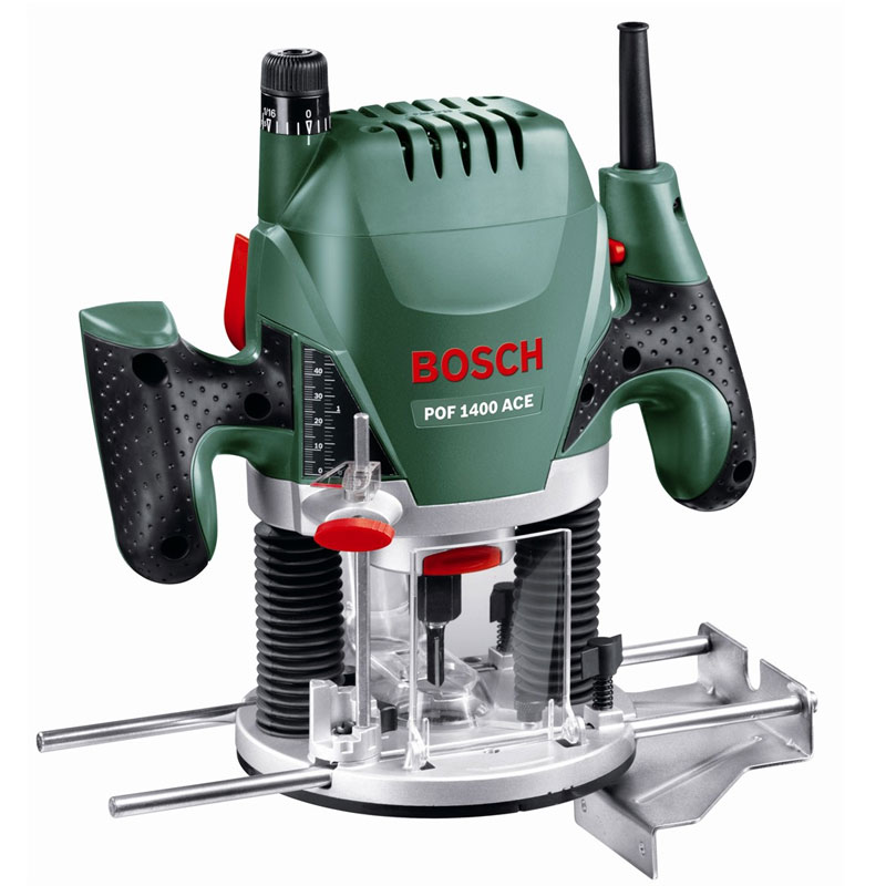 Bosch-zeleni - Površinska glodalica POF 1400 ACE