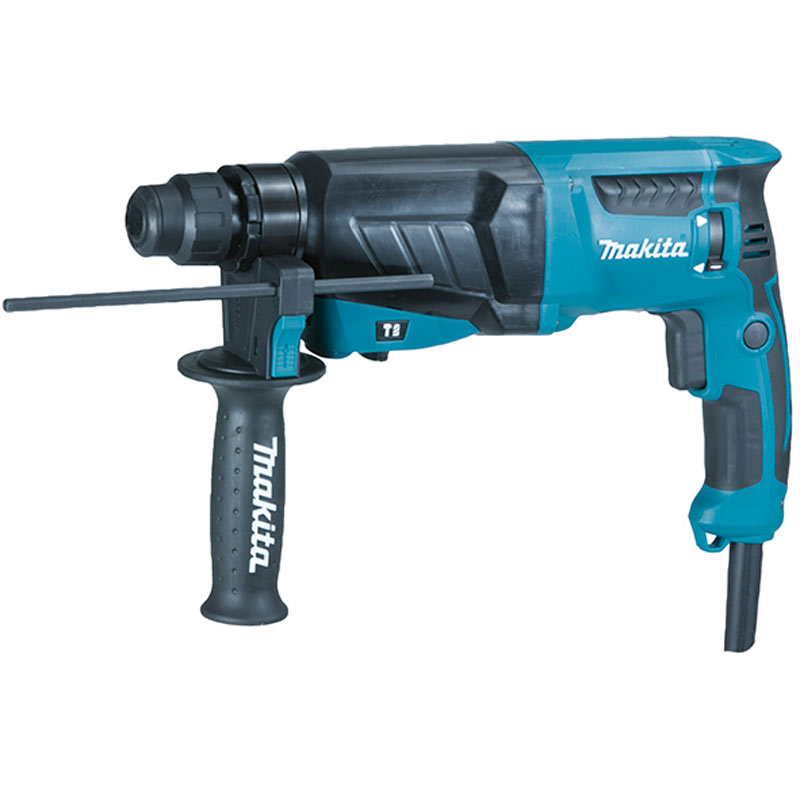 Makita - Čekić-bušilica HR2630+ 5 burgija sds+