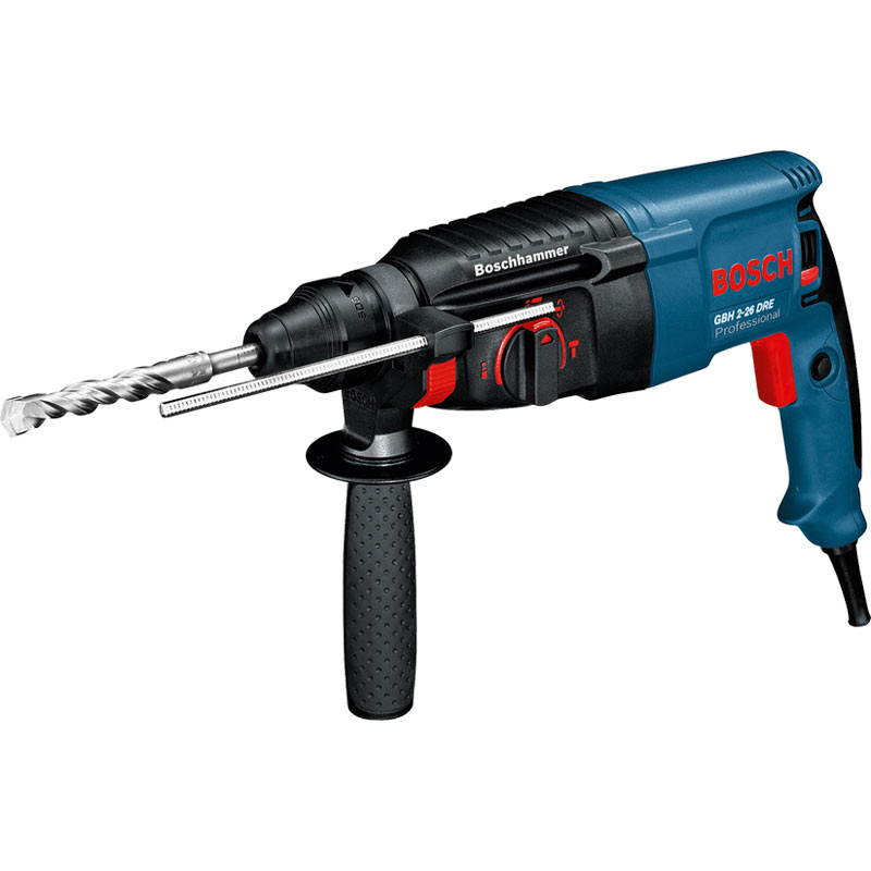 Bosch - Elektro-pneumatski čekić SDS-plus 2.7J GBH 2-26 DRE Professional