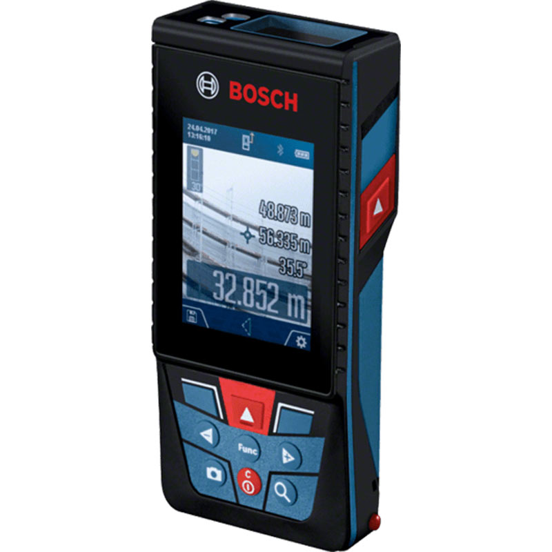 Bosch - Laserski daljinomer GLM 120 C Professional