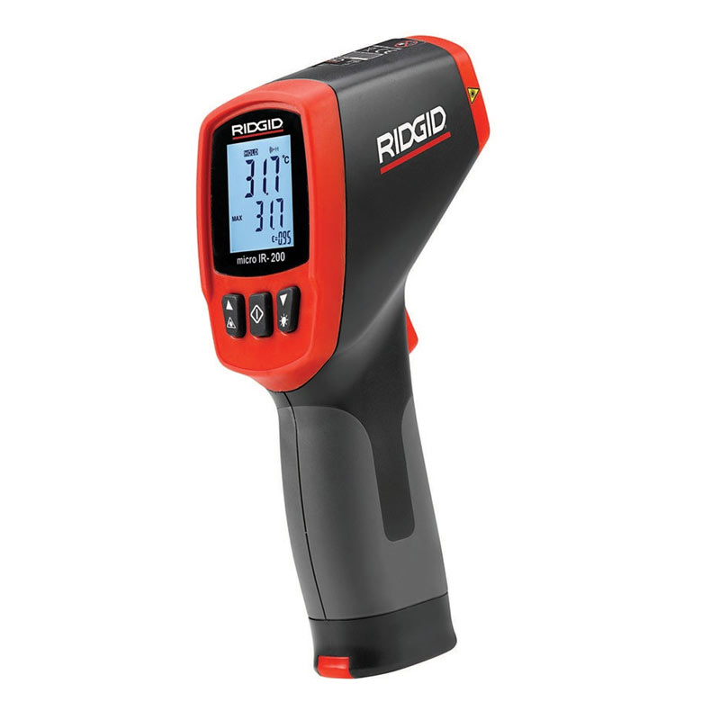 Ridgid - Micro IR-200 bezkontaktni infracrveni termometar
