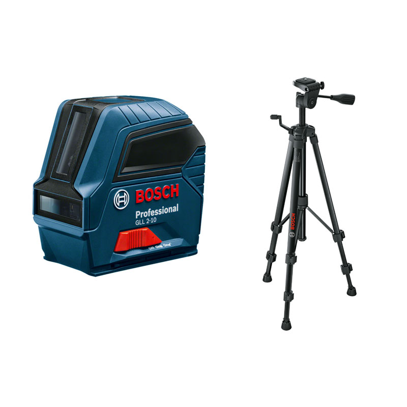 Bosch - Laser za linije GLL 2-10 Professional + stativ BT 150