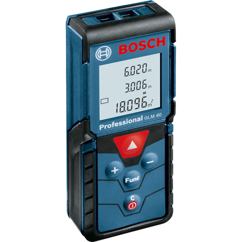 Bosch - Laserski daljinomer GLM 40 Professional