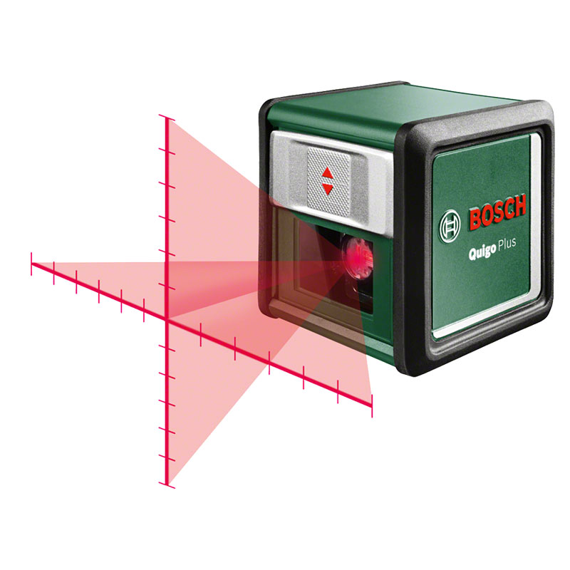 Bosch-zeleni - Laser za ukrštene linije Quigo Plus