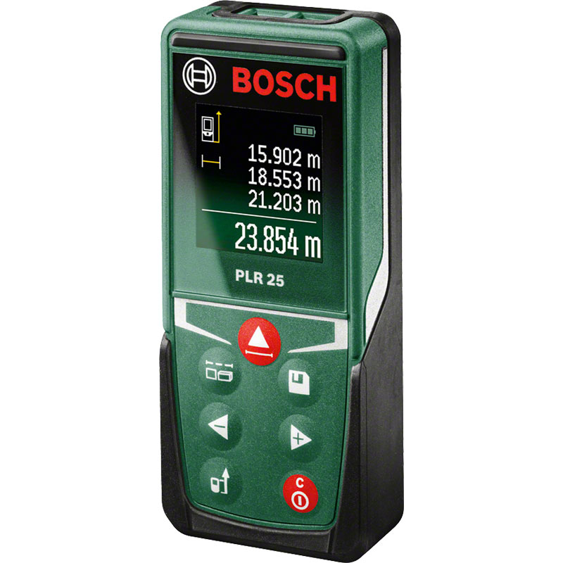 Bosch-zeleni - Digitalni laserski daljinomer PLR 25