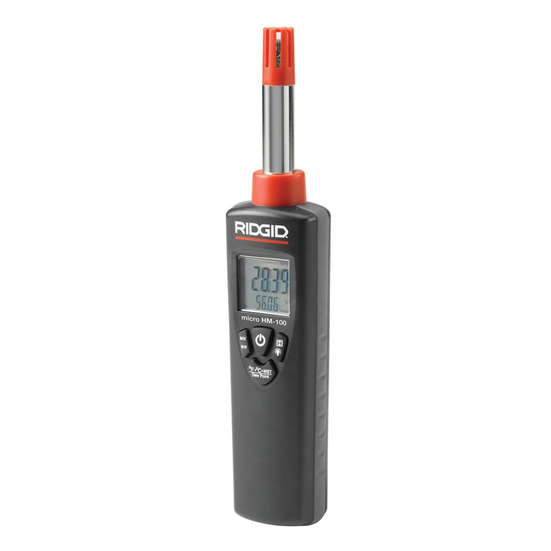 Ridgid - Merač vlage i temperature micro HM-100