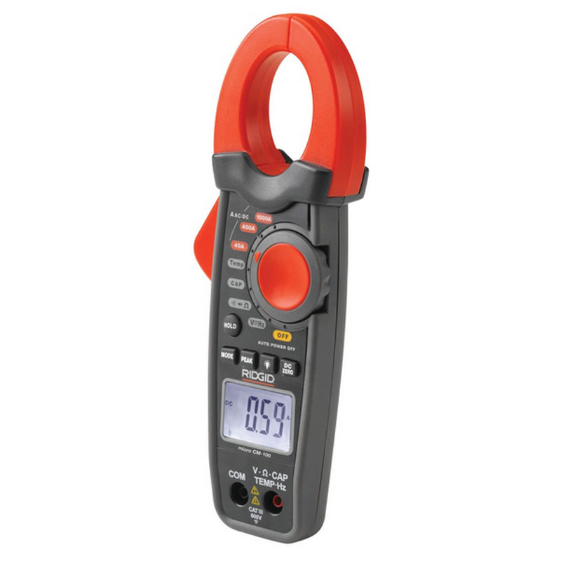 Ridgid - Micro CM-100 digitalna amper klešta