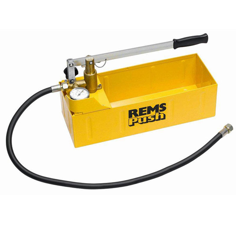 REMS - Ručna pumpa za proveru pritiska sa manometrom REMS Push
