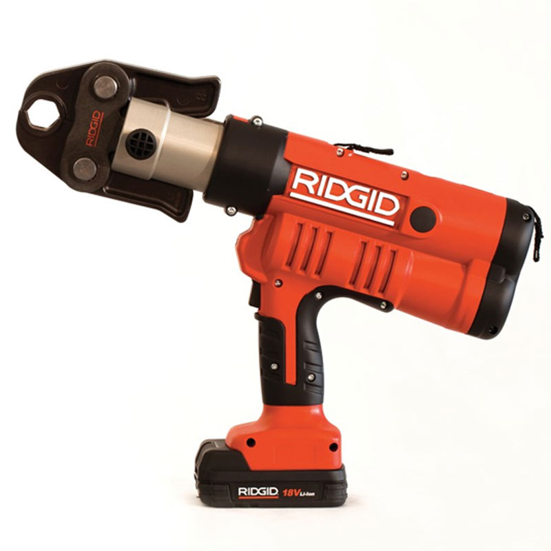 Ridgid - Akumulatorski alat za presovanje cevi RP 340-B + V 15 - 18 - 22mm