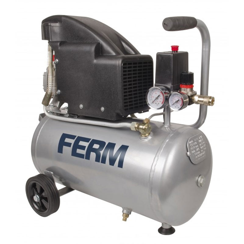 FERM - Kompresor 24l CRM1045