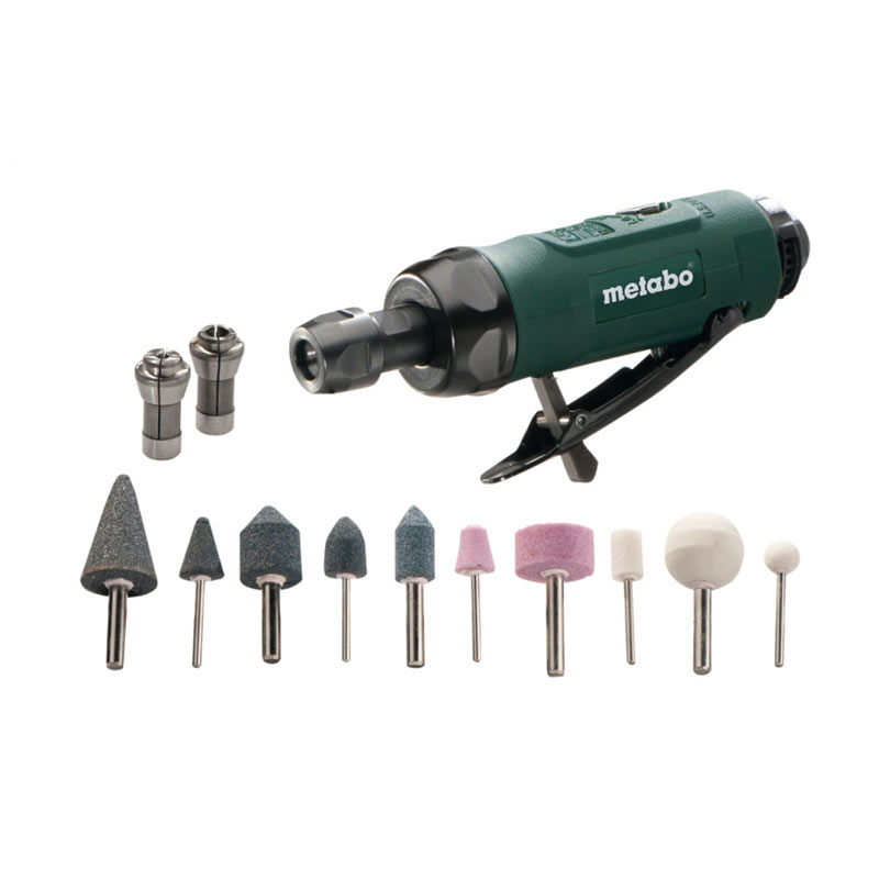 Metabo - Pneumatska čeona brusilica DG 25 Set