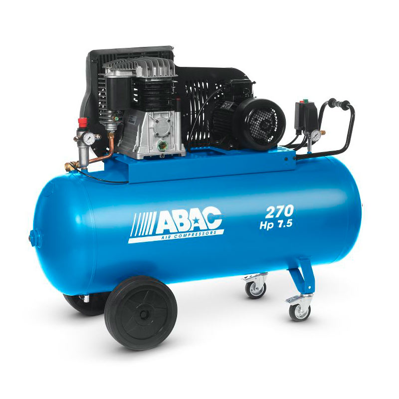 ABAC - Klipni kompresor 5,5 kW B 7000/270 CT 7,5 V400