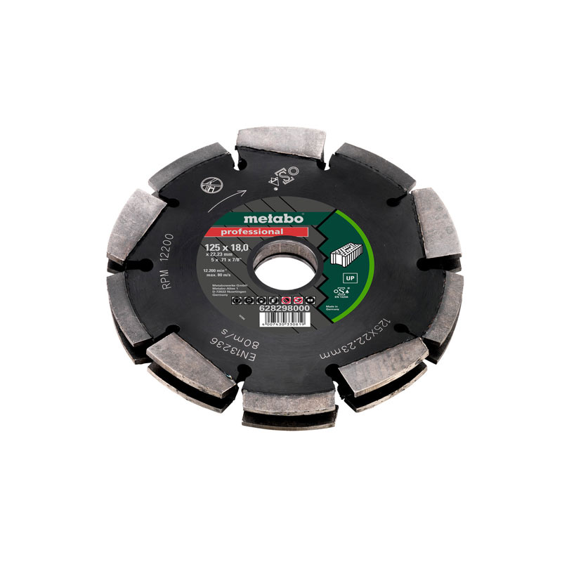 Metabo - Dijamantski (električarski) disk Dia-CD2, 125x18x22.23mm, "professional","UP", universal