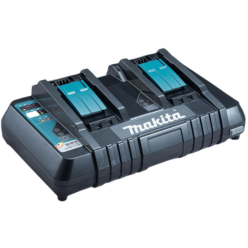 Makita - Punjač sa dva porta DC18RD