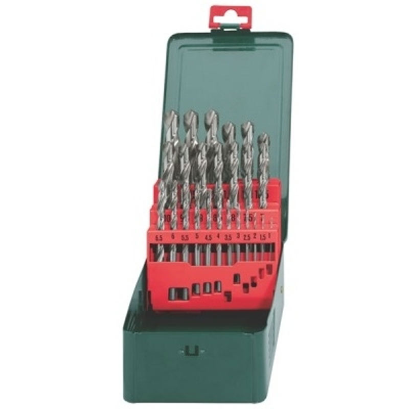 Metabo - Set burgija za metal HSS-G - 25 kom