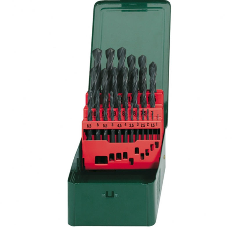 Metabo - Set burgija 25kom HSS-R DIN 338