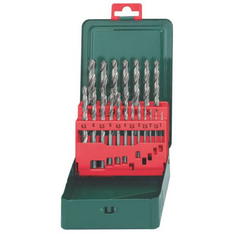 Metabo - Set burgija za metal HSS-G - 19 kom