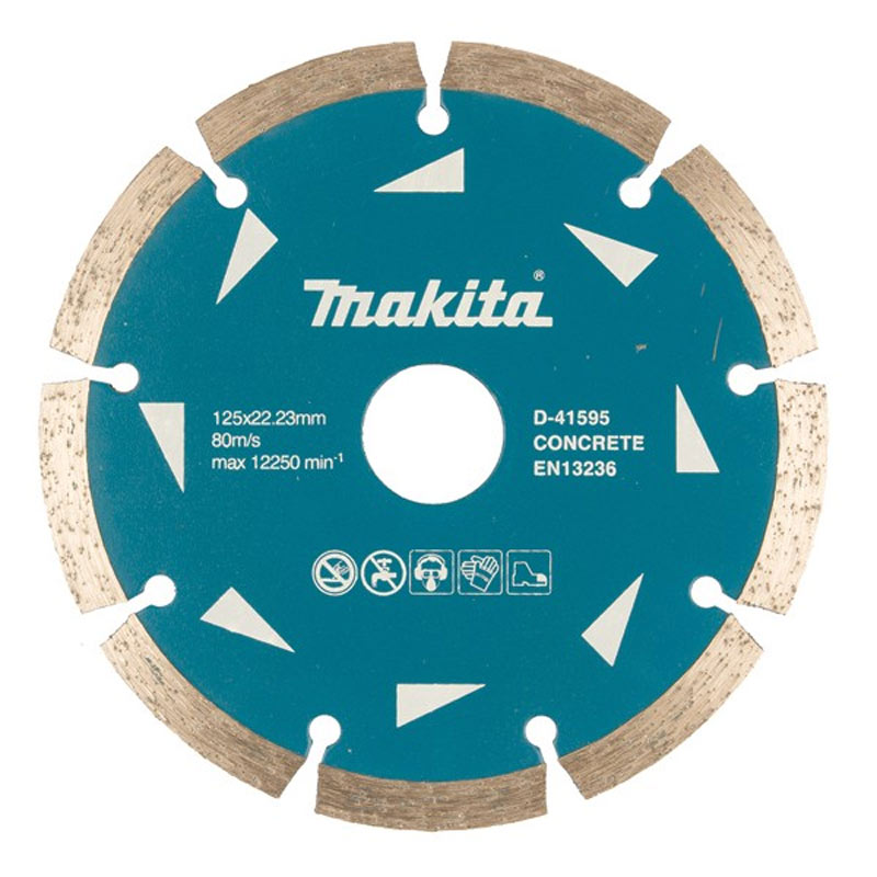 Makita - Dijamantski disk za beton 125x2,2mm D-41595